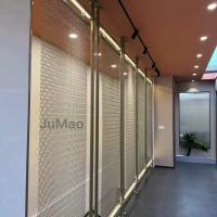 China Spatial Partitioning  Metal Mesh Curtains Full Customization And Decorative Partition for sale