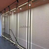 China Spatial Partitioning  Metal Mesh Curtains Full Customization And Decorative Partition for sale