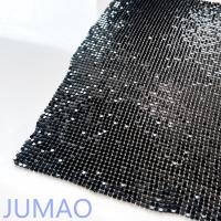 China High Tensile Strength Metal Sequin Mesh For Decorative Elements In Modern Designs for sale