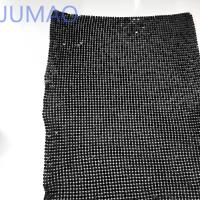 China High Tensile Strength Metal Sequin Mesh For Decorative Elements In Modern Designs for sale