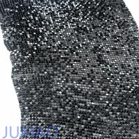 China High Tensile Strength Metal Sequin Mesh For Decorative Elements In Modern Designs for sale