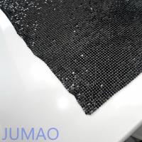China Metal Sequin Curtains 4x6 ft Shimmering Backdrop for Events Photoshoots Wedding Decor for sale