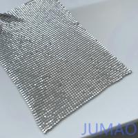 China Elegant Hanging Metal Sequin Curtains For Space Partitioning And Interior Design for sale