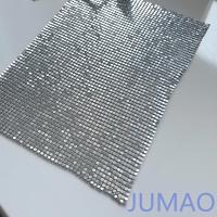 China Elegant Hanging Metal Sequin Curtains For Space Partitioning And Interior Design for sale