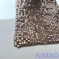 China JUMAO Corrosion Resistant Metal Sequin Curtains 4x6 ft Wedding Backdrop Decorative for sale