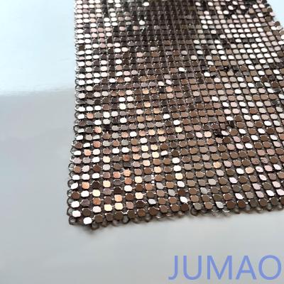 China JUMAO Corrosion Resistant Metal Sequin Curtains 4x6 ft Wedding Backdrop Decorative for sale