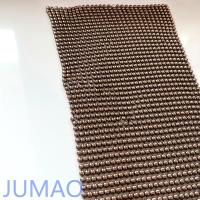 China JUMAO Metal Sequin Curtain 1m2 Sequin Metal Mesh Decorative Shimmer Wall for Wedding Party for sale