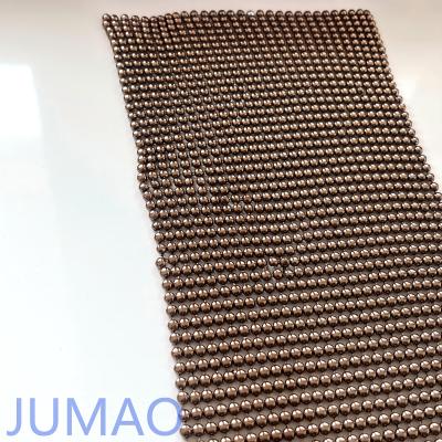 China JUMAO Metal Sequin Curtain 1m2 Sequin Metal Mesh Decorative Shimmer Wall for Wedding Party for sale