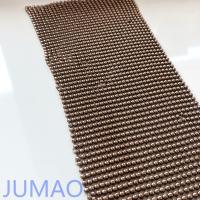 China JUMAO Metal Sequin Curtain 1m2 Sequin Metal Mesh Decorative Shimmer Wall for Wedding Party for sale