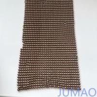 China JUMAO Metal Sequin Curtain 1m2 Sequin Metal Mesh Decorative Shimmer Wall for Wedding Party for sale