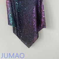 China Metal Sequin Curtains 4x6 ft Shimmering Decorative Mesh for Wedding Party Backdrop for sale