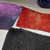 China Metal Sequin Curtains 4x6 ft Shimmering Decorative Mesh for Wedding Party Backdrop for sale