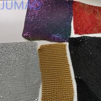China Metal Sequin Curtains 4x6 ft Shimmering Decorative Mesh for Wedding Party Backdrop for sale