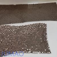 China Metal Sequin Curtains 4x6 ft Shimmering Decorative Mesh for Wedding Party Backdrop for sale