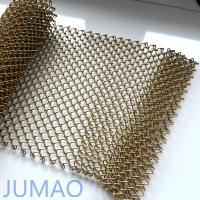 China Premium Chainmail Style Metal Mesh Curtains Decorative Fireplace Screen Drapery for sale