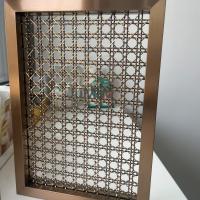 China Decorative Metal Mesh SS304 316 316L 20-80 Percent Transparency for Ceiling Wall Panels for sale