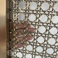 China Decorative Metal Mesh SS304 316 316L 20-80 Percent Transparency for Ceiling Wall Panels for sale