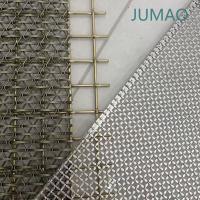 China Wire Mesh For Construction Architectural Mesh Woven Wire Mesh Featuring Plain Weave Twill Weave And Dutch Weave Variants for sale