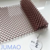 China Restaurant Interior Metal Mesh Curtains Offering Elegant And Practical Room Partition for sale
