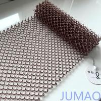 China Ceiling Mounted Mesh Curtain Stainless Ideal For Background And Commercial Environments for sale