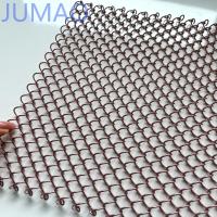 China Ceiling Mounted Mesh Curtain Stainless Ideal For Background And Commercial Environments for sale