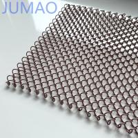 China Ceiling Mounted Mesh Curtain Stainless Ideal For Background And Commercial Environments for sale