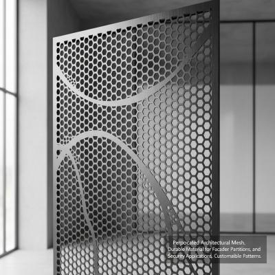 China JUMAO Architectural Mesh Panel Stainless Steel 1.0-5.0mm Wire for Wall Cladding and Divider for sale