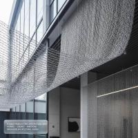China JUMAO Stainless Steel Architectural Mesh 0.5-2.0mm Wire for Facade Cladding and Dividers for sale