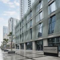 China JUMAO Architectural Mesh Panels 0.5-5mm Wire for Wall Cladding Facades for sale