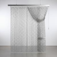 China Customizable Upon Request Metal Chain Link Curtains Robust And Easy To Install for sale