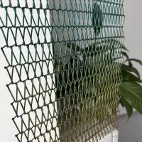 China Facade Panel Metal Mesh Architectural Mesh  Cascade Metal Mesh Privacy Screen for sale