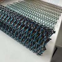 China Facade Panel Metal Mesh Architectural Mesh  Cascade Metal Mesh Privacy Screen for sale