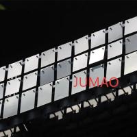 China Kinetic Wind Curtain Architectural Mesh Wind Moving Wall Facade Metal Mesh for sale