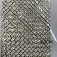 China Architectural Mesh 5.5mm Thickness 10mm Hole Decorative Wire Netting for Facades Sunshades for sale