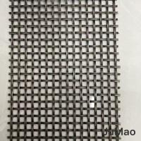 China Architectural Mesh Decorative Wire Mesh Screen 0.5mm-20mm Hole Size 8000mm Width for sale