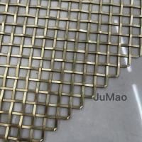 China Architectural Mesh 5.5mm Thickness 10mm Hole Decorative Wire Netting for Facades Sunshades for sale
