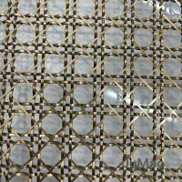 China Architectural Mesh Decorative Metal Mesh 10mm Hole 5.5mm Thickness for Facade Cladding Interior Partitions for sale