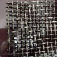 China Architectural Mesh Decorative Wire Mesh Screen 0.5mm-20mm Hole Size 8000mm Width for sale