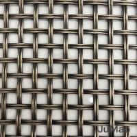 China Architectural Mesh Decorative Wire Mesh Screen 0.5mm-20mm Hole Size 8000mm Width for sale