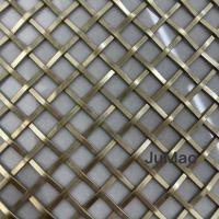 China Architectural Mesh 5.5mm Thickness 10mm Hole Decorative Wire Netting for Facades Sunshades for sale