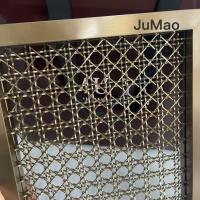 China Architectural Mesh Decorative Metal Mesh 10mm Hole 5.5mm Thickness for Facade Cladding Interior Partitions for sale
