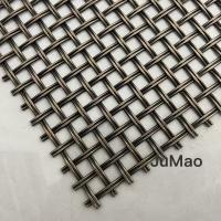 China Architectural Mesh Decorative Wire Mesh Screen 0.5mm-20mm Hole Size 8000mm Width for sale