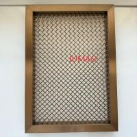 China Decorative Metal Mesh Panels  Wire Mesh Room Divider Metal Privacy Screen for sale