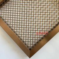 China Decorative Metal Mesh Panels  Wire Mesh Room Divider Metal Privacy Screen for sale