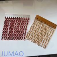 China Fancy Decorative Metal Chain Link Curtains Offering Dramatic Effect Enhancing Ambiance for sale