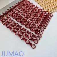 China Fancy Decorative Metal Chain Link Curtains Offering Dramatic Effect Enhancing Ambiance for sale