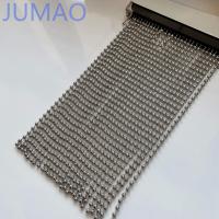 China Decorative Metal Bead Ball Curtain 70in 8mm Room Divider Partition for Commercial Spaces for sale