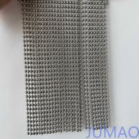 China Decorative Metal Bead Ball Curtain 70in 8mm Room Divider Partition for Commercial Spaces for sale