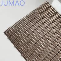 China Stainless Steel Architectural Metal Mesh Room Divider 2m x 2m Customizable Privacy Screen for sale
