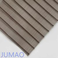 China Stainless Steel Architectural Metal Mesh Room Divider 2m x 2m Customizable Privacy Screen for sale